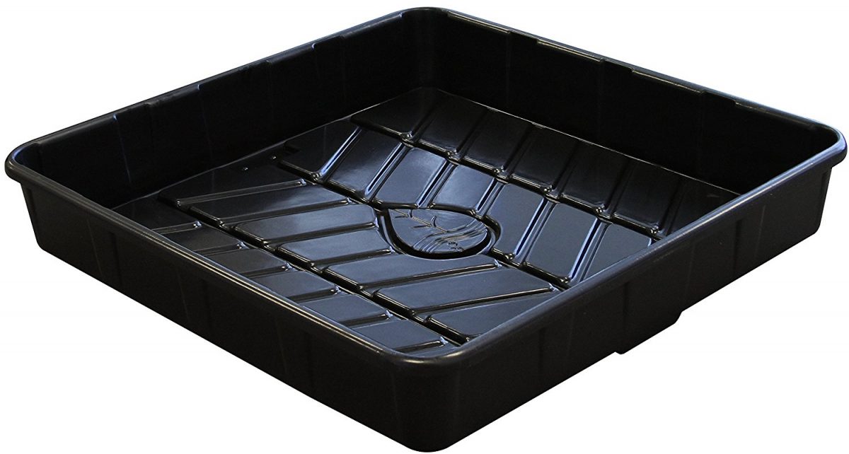 botanicare 3x3 hydroponic flood tray - uPONICs, Hydroponics and ...